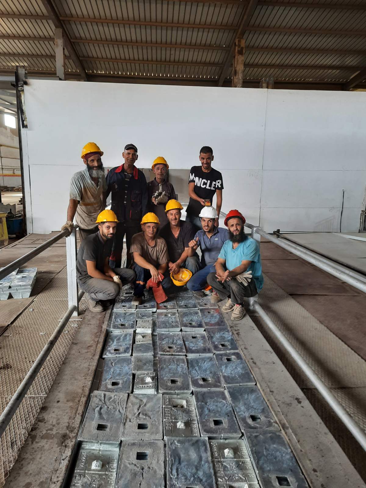 Galvanisation à chaud – SARL Benkhallfallah